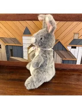 Toys | Vintage 1988 The Great Ohare Bunny Rabbit Hand Puppet | Poshmark